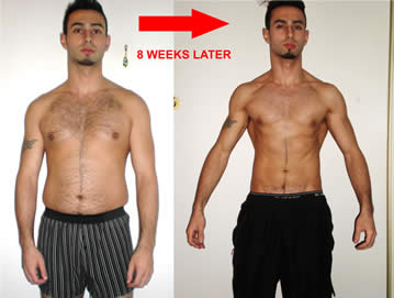 Altug's Workout Log - 8 week transformation